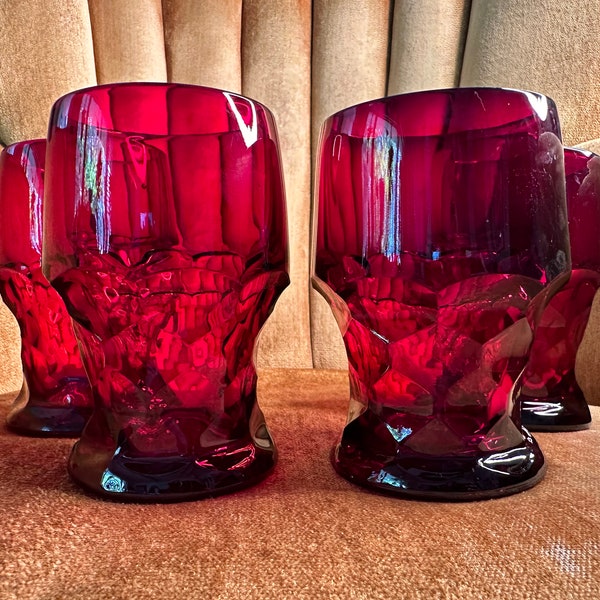 Viking Glass Ruby - Etsy