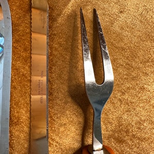 Sheffield Stainless 3 Piece Carving Set - Etsy