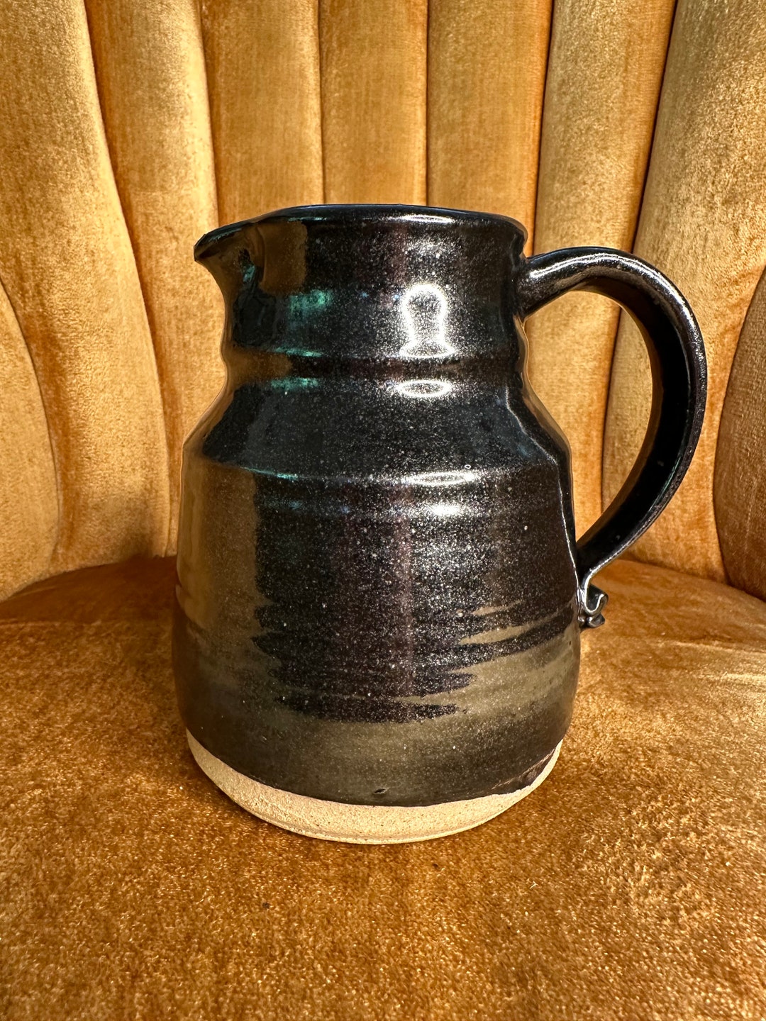 Gorgeous Whitehead Key West Pottery Pitcher - Etsy