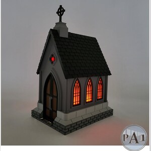 Gothic Container in 3D: Store With Style in This Architectural Chapel ...