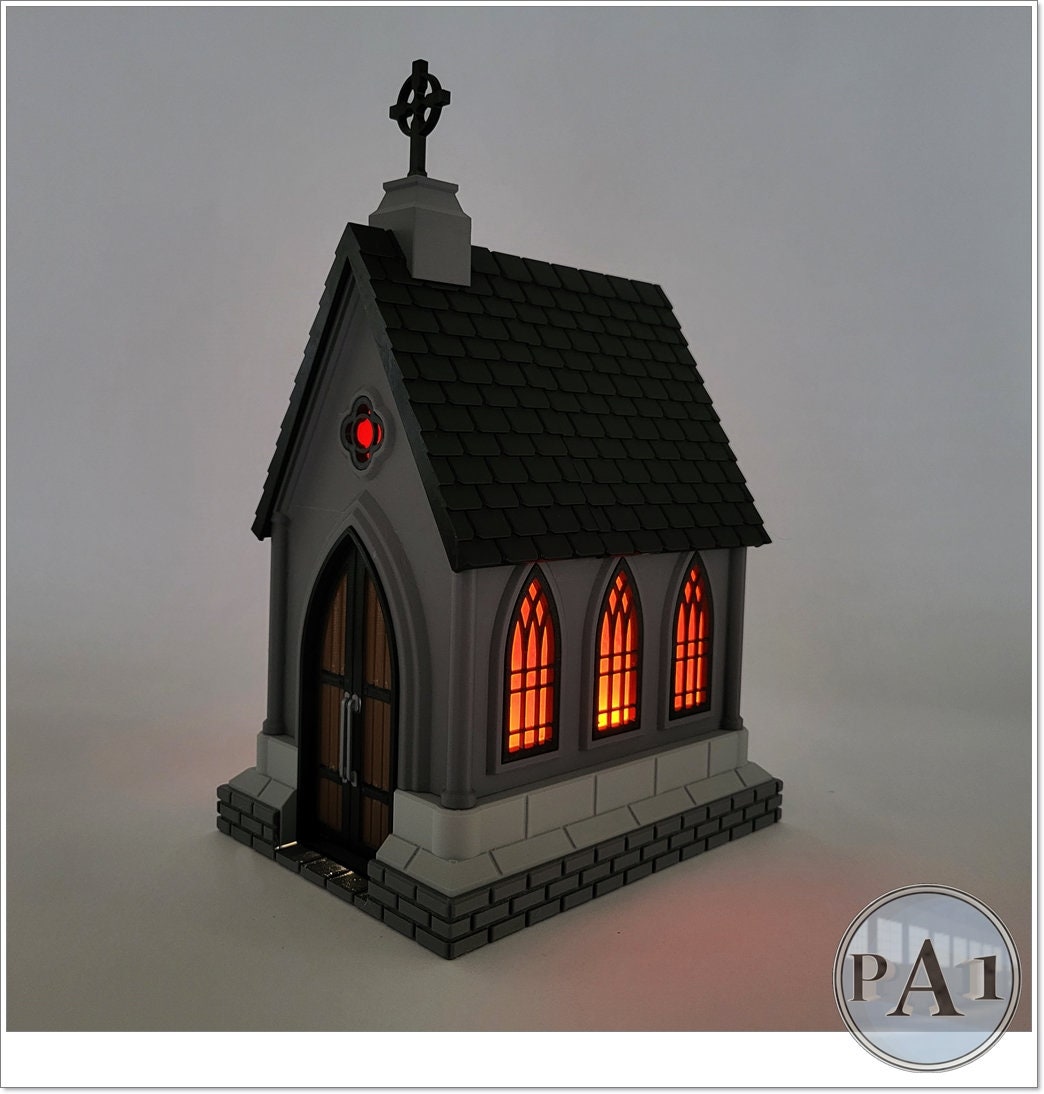 Gothic Container in 3D: Store With Style in This Architectural Chapel ...