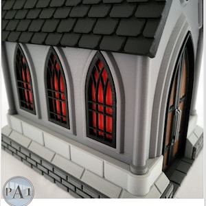 Gothic Container in 3D: Store With Style in This Architectural Chapel ...