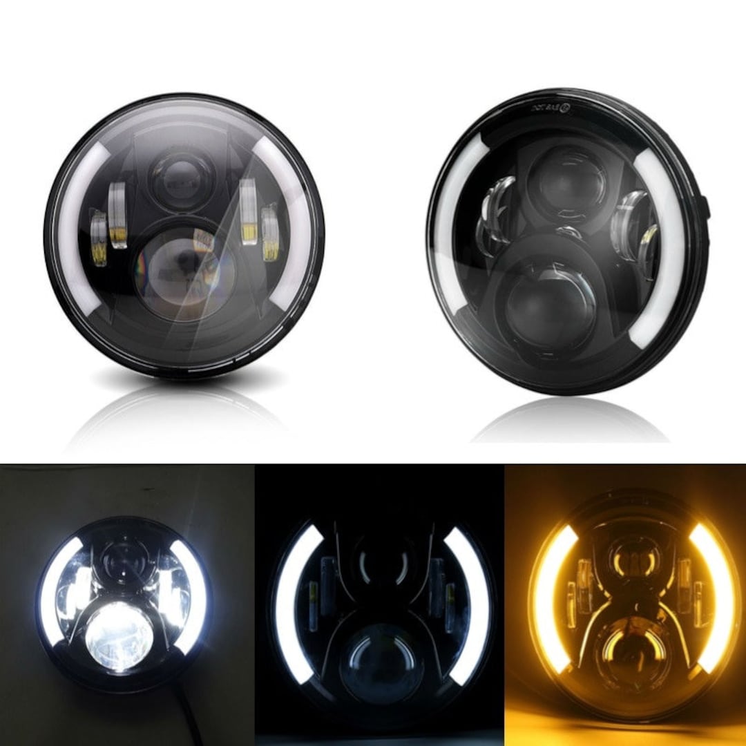 Importedworks™ NA Miata LED Semi-halo Headlights pair - Etsy