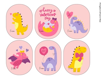 Chips Kids Valentine's Day Printable, Use With Snack Size Pringles ...