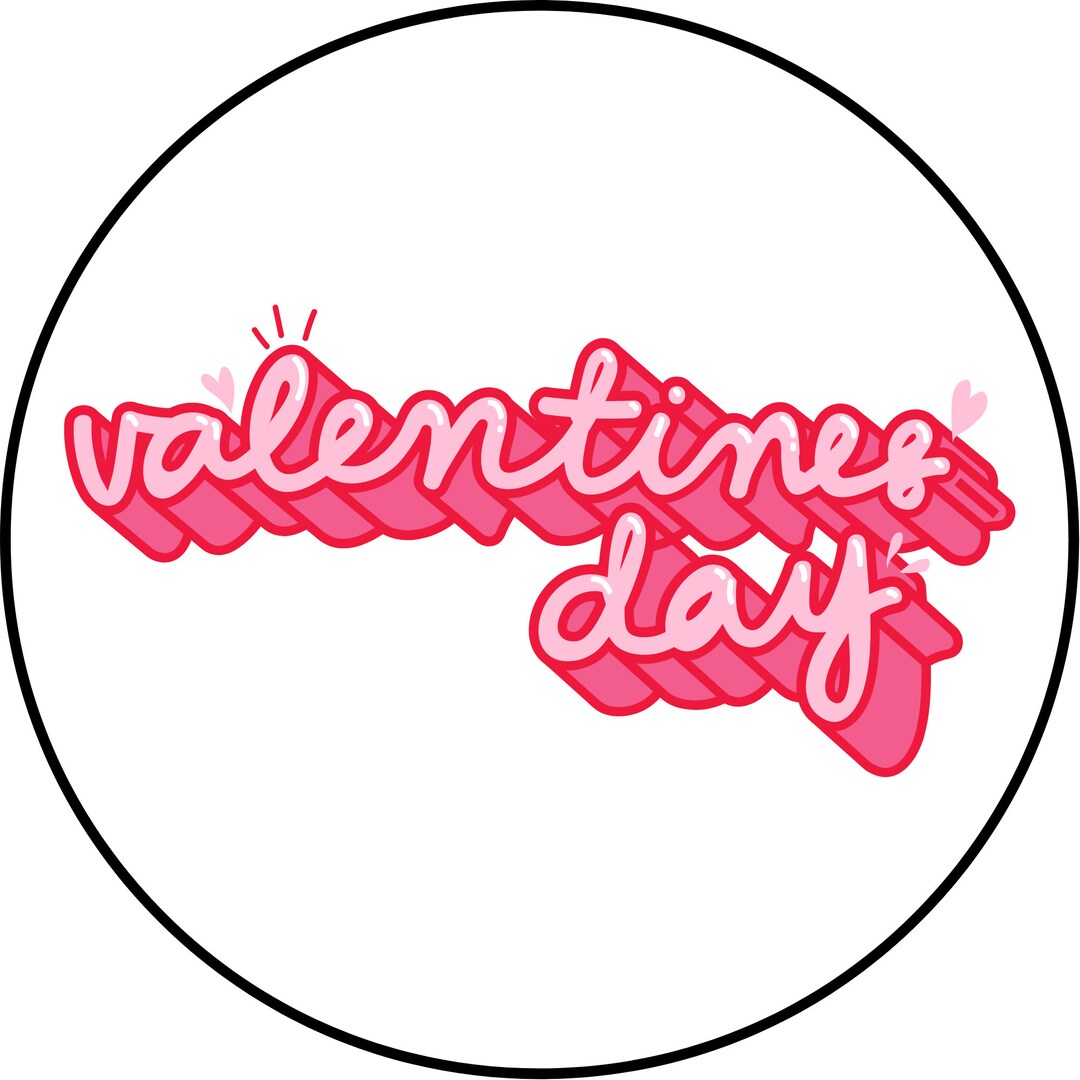 Valentines Day Stickers DIGITAL DOWNLOAD - Etsy