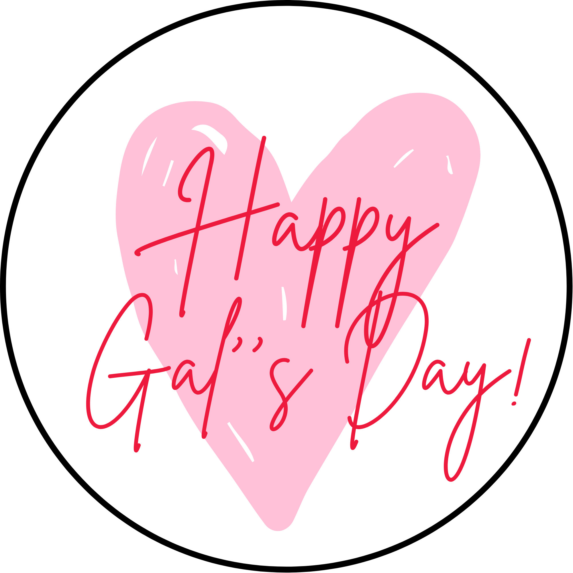 Galantine's Day Stickers DIGITAL DOWNLOAD - Etsy