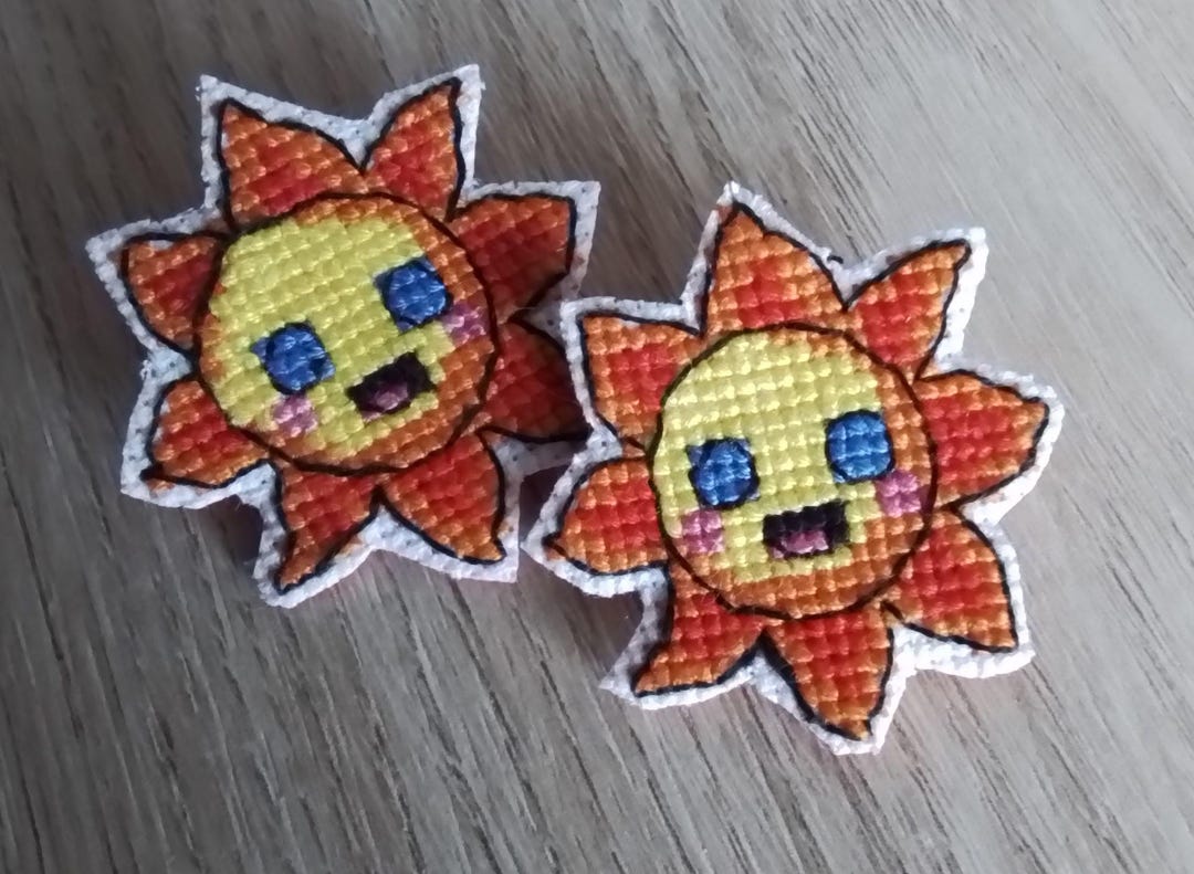 Smiling Sun Pin Badge, Sunshine Gift, Positivity Gift, Sun Lapel Pin ...