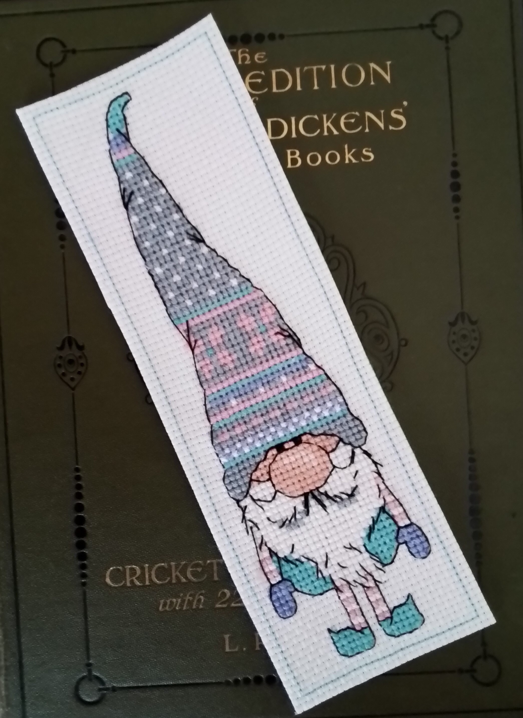 Gnome Bookmark, Gnome Lover Bookmark, Gnome Lover Gift, Birthday Gift ...