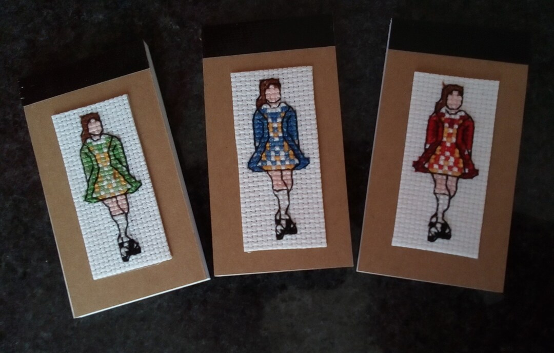 Irish Dancing Mini Notepads, Mini Notebook, Irish Dancing Gift, Irish ...