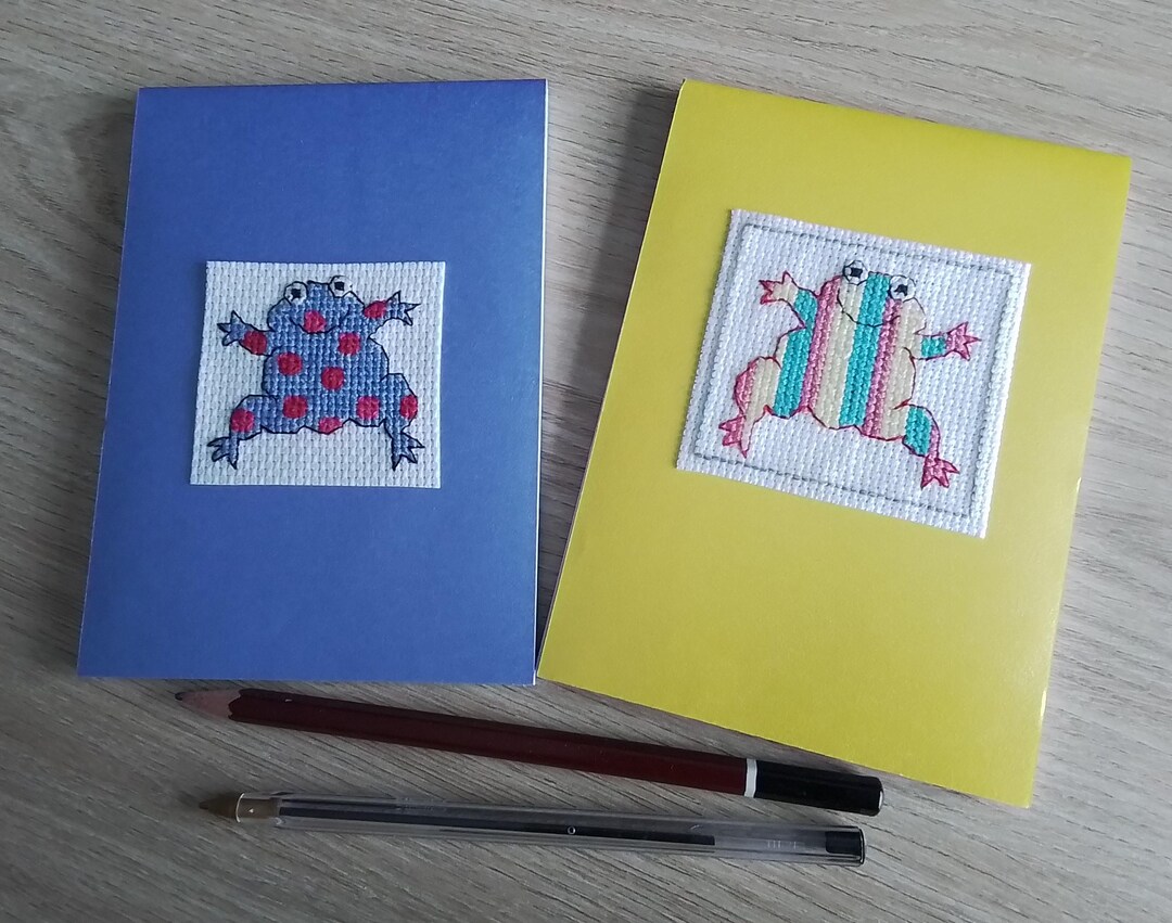 Crazy Frog Notebook, Frog Gift, Frog Lover Gift, Animal Notebook ...