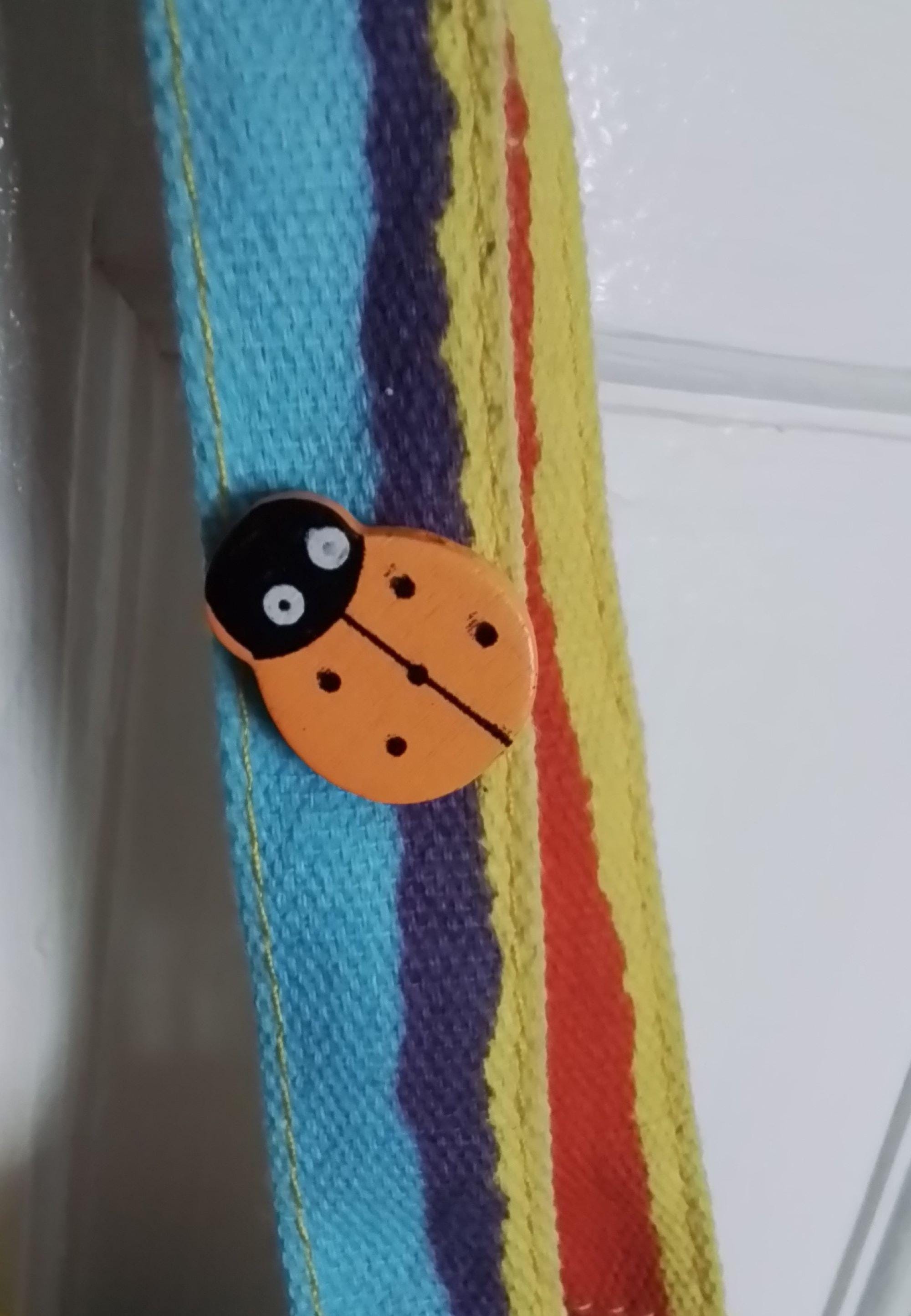 Set of 4 Wooden Ladybird Pin Badges, Ladybird Pin, Ladybug Pin, Insect ...