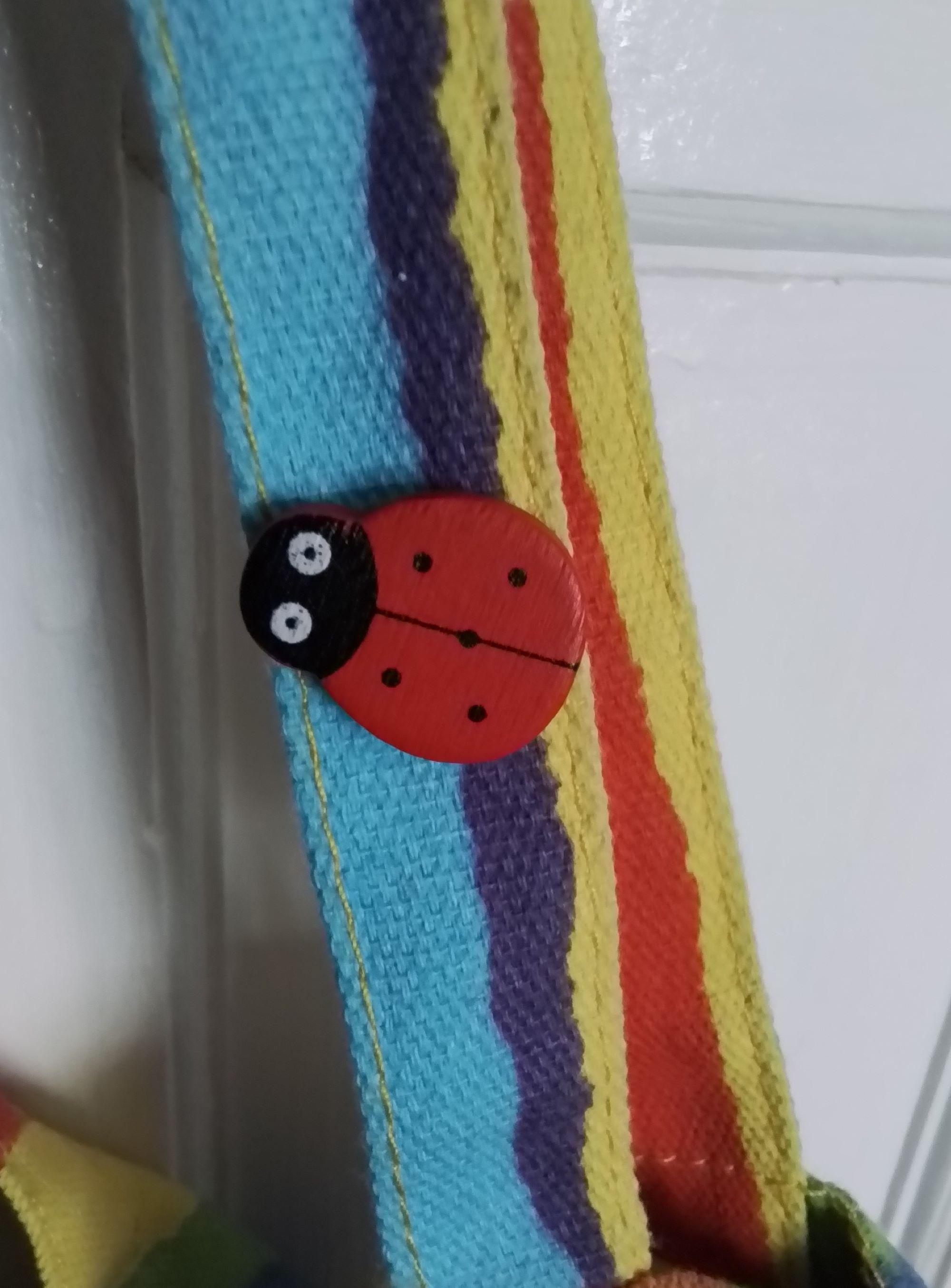 Set of 4 Wooden Ladybird Pin Badges, Ladybird Pin, Ladybug Pin, Insect ...