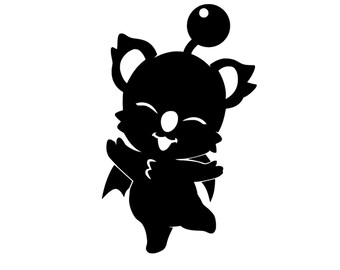 Moogle Decal | Etsy