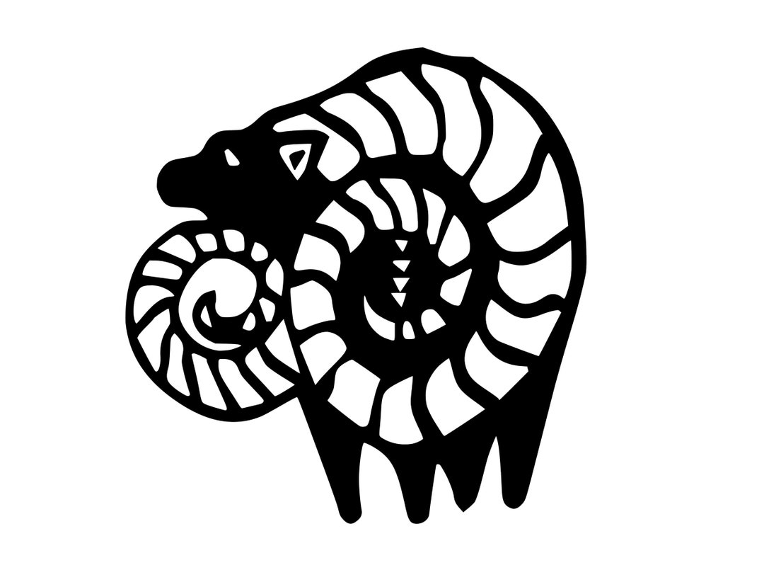 The Seven Deadly Sins Gowther Goat Sin of Lust Symbol Vinyl Decal ...