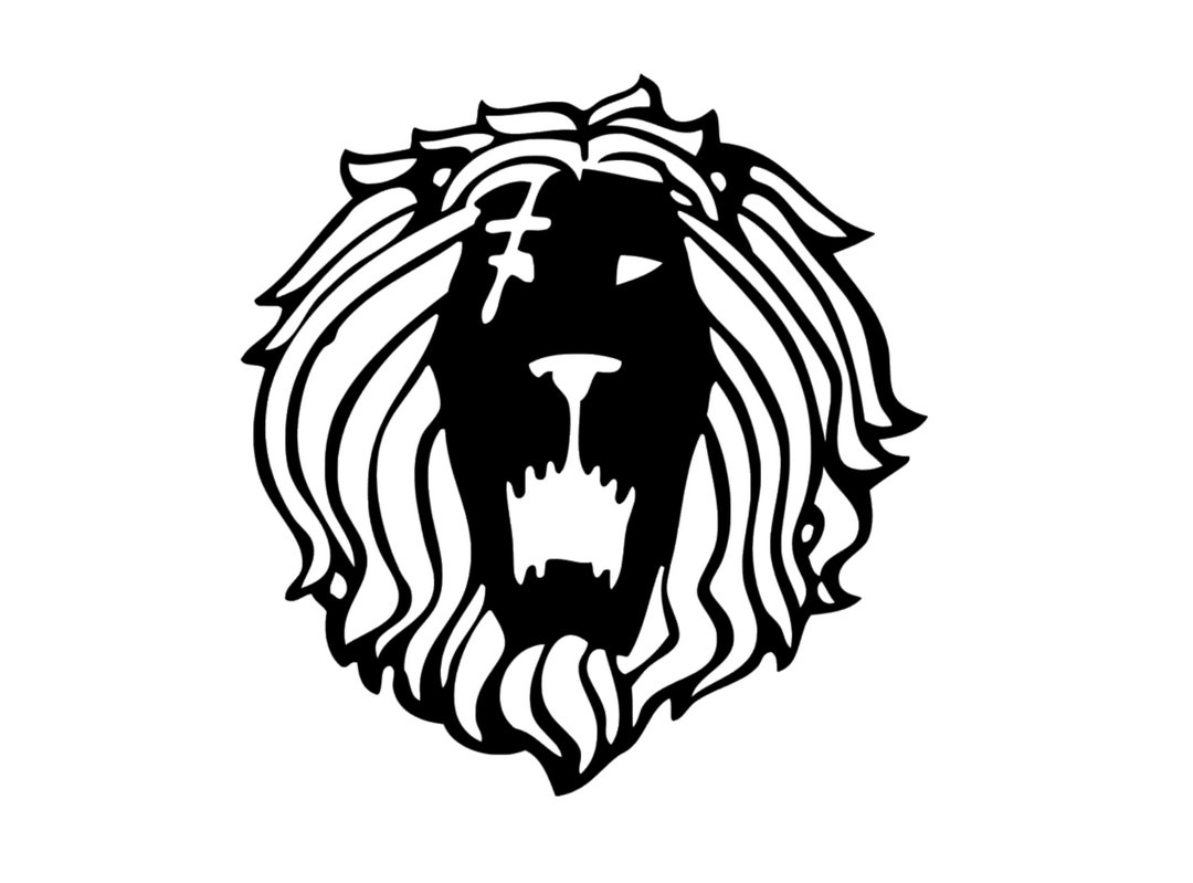The Seven Deadly Sins Escanor Lion Sin of Pride Symbol Vinyl Decal ...