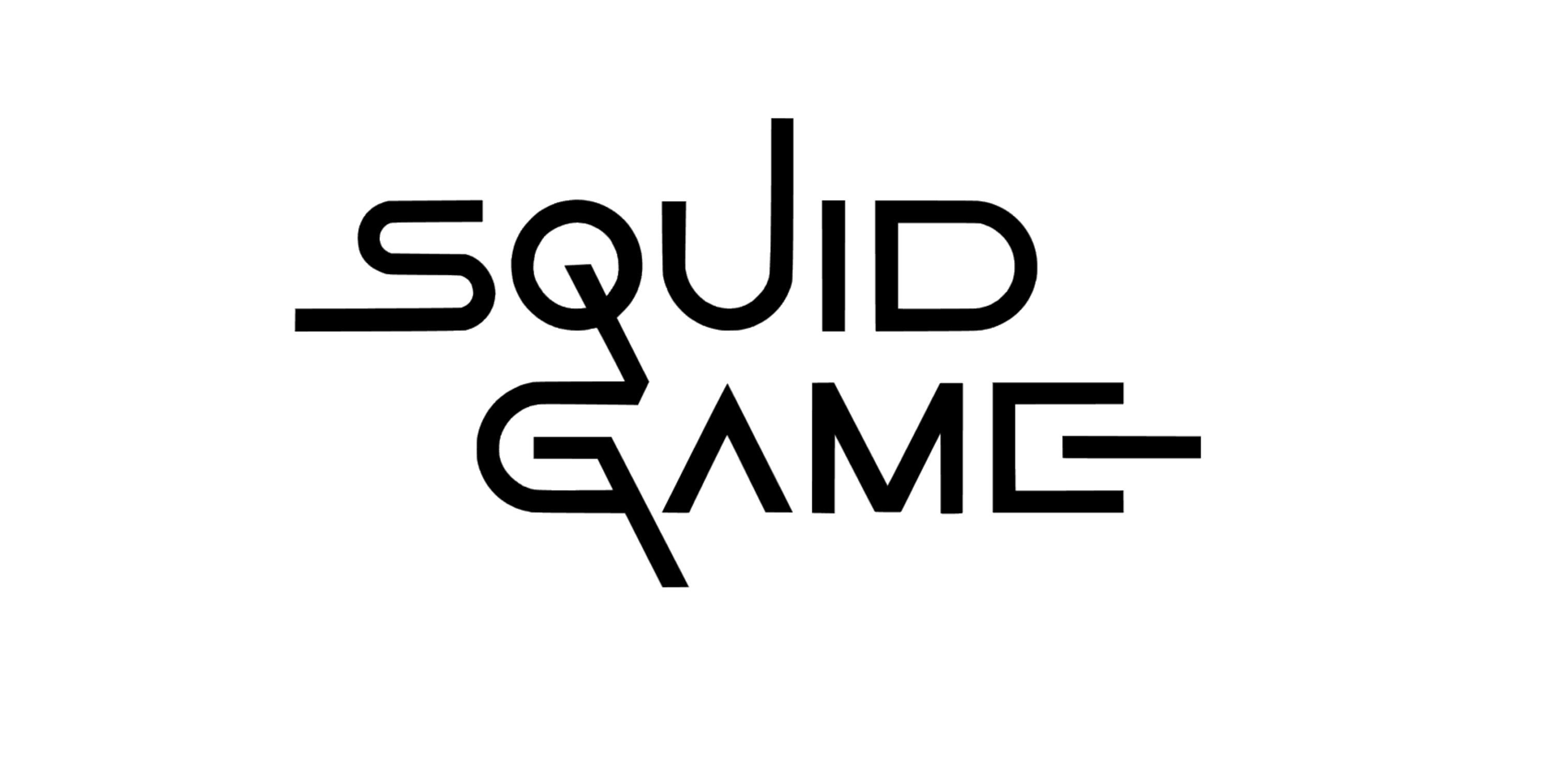 Squid Game Logo Netflix Vinyl Decal Sticker | Etsy