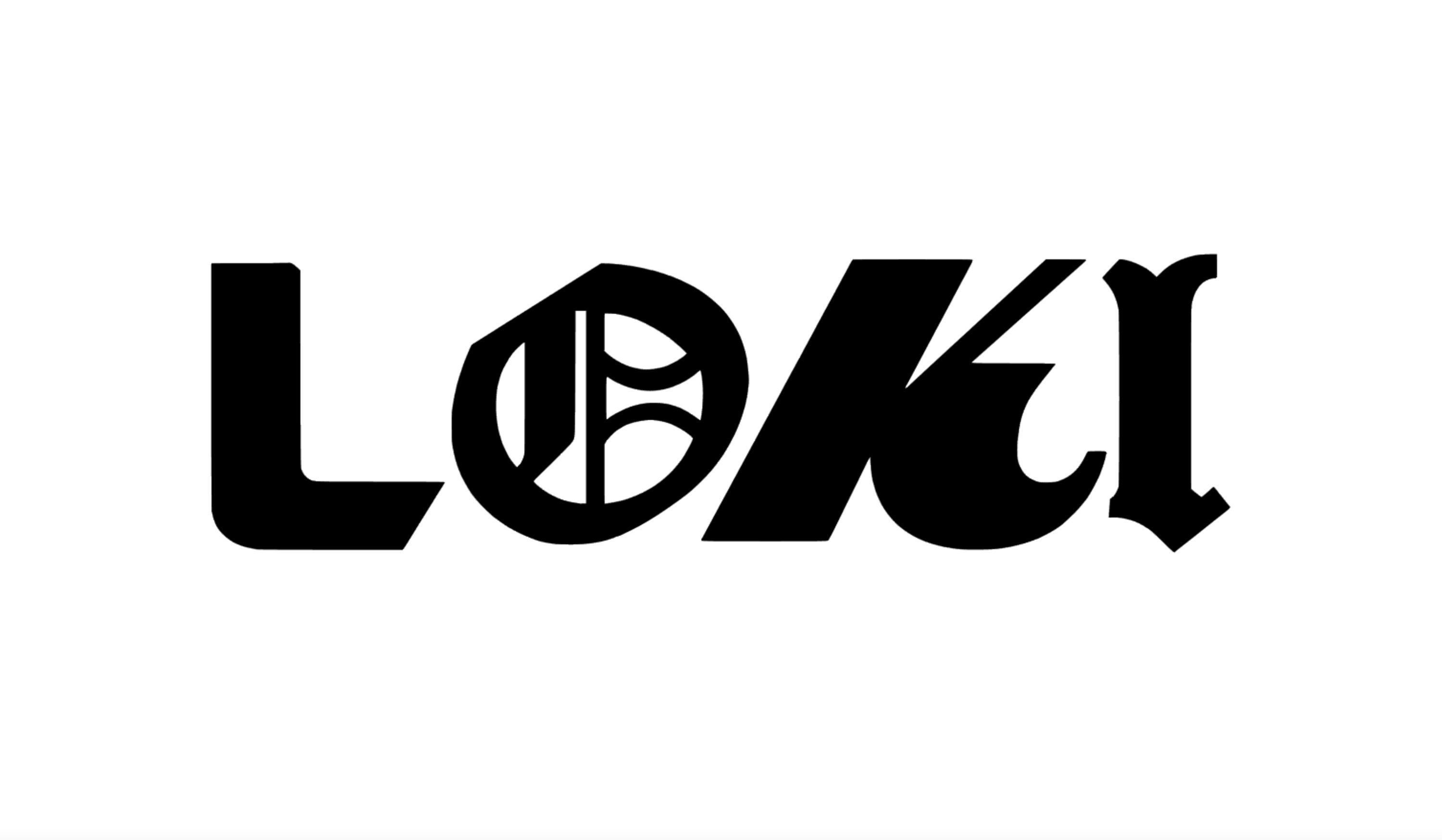 Loki Marvel Disney Plus Logo Vinyl Decal Sticker 20 - Etsy