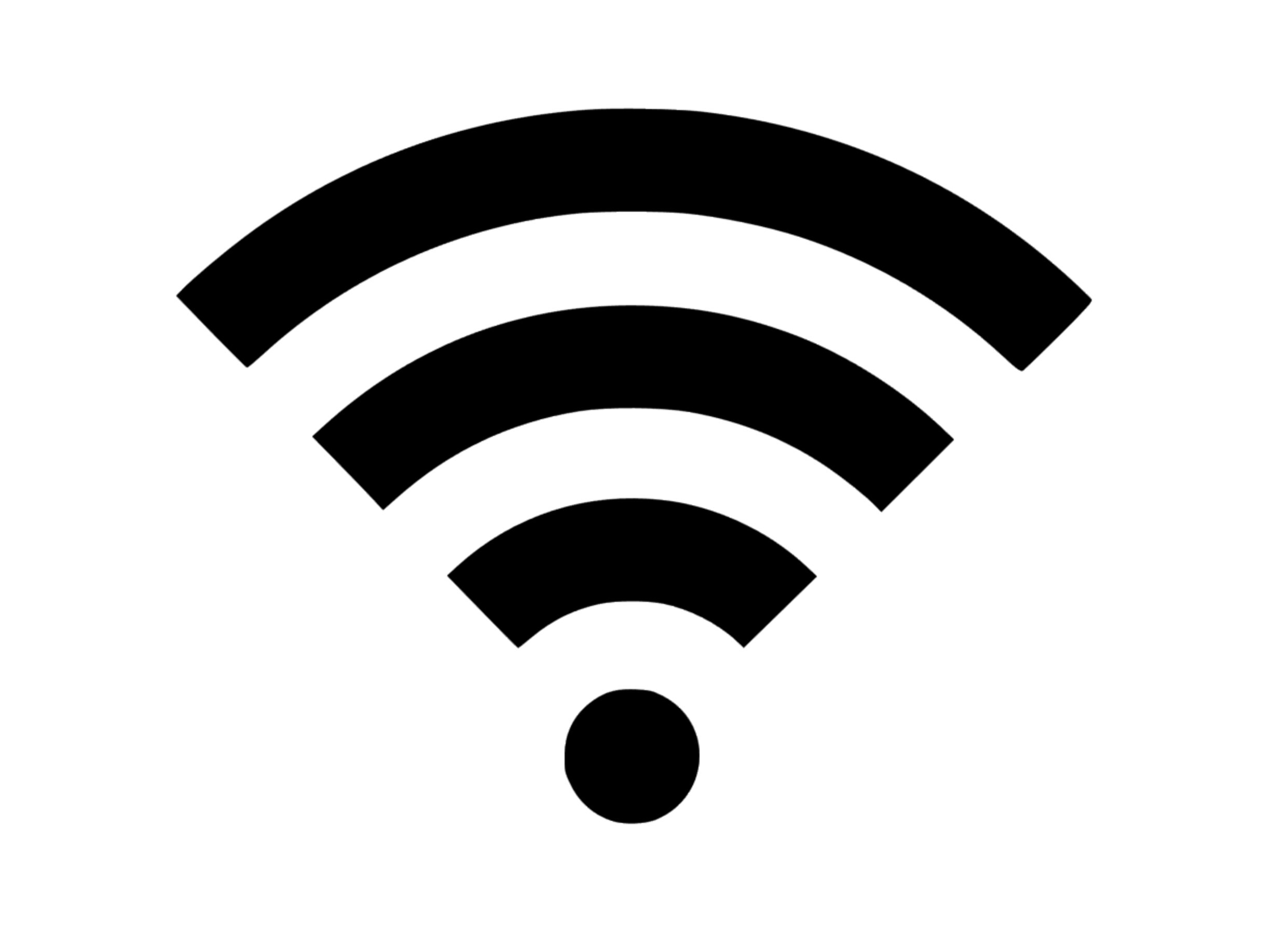 Wifi Symbol Vinyl Decal Sticker 20 COLOURS - Etsy