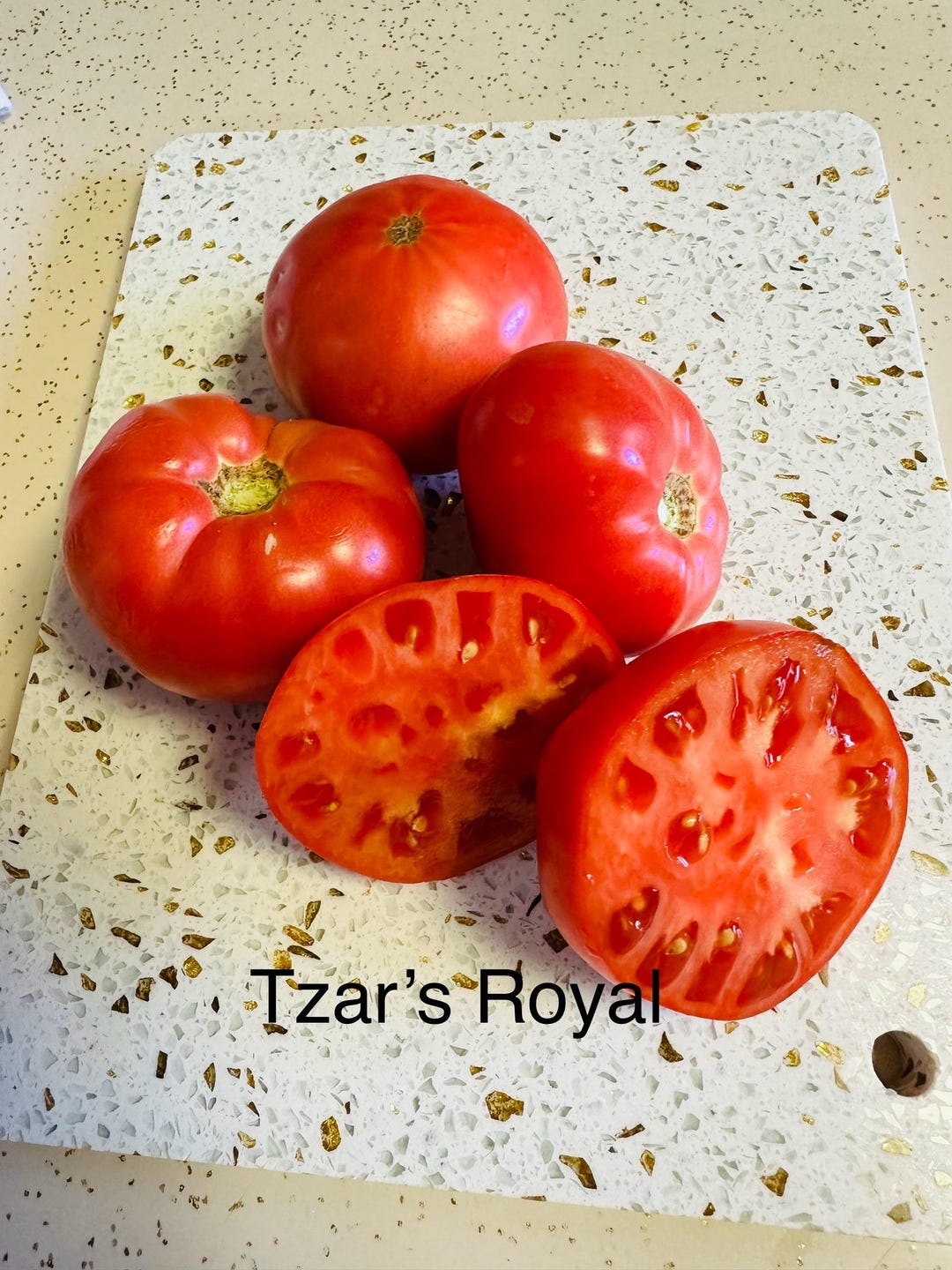 Tzar’s Royal Gift Tomato Seeds - Etsy