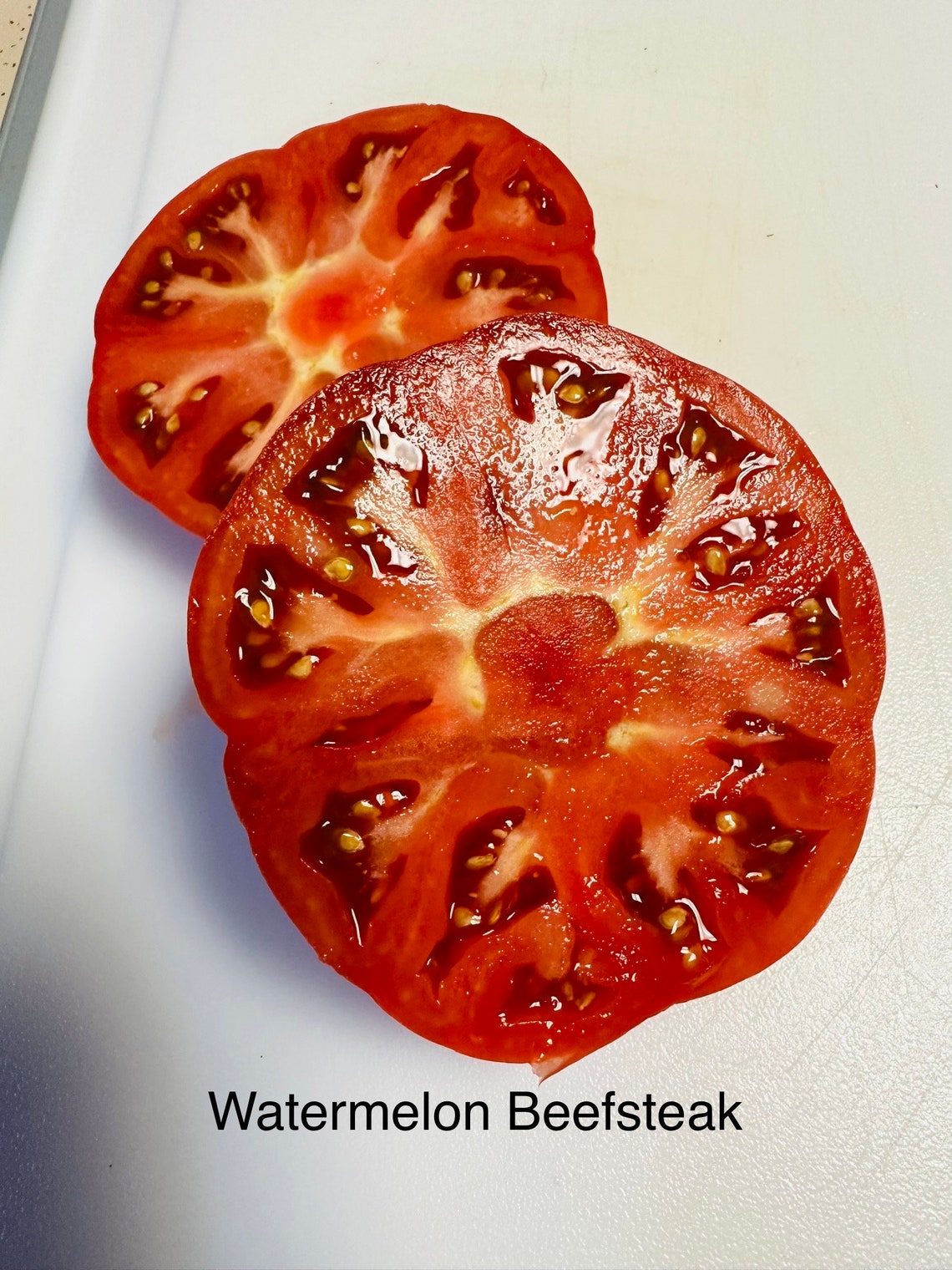 Watermelon Beefsteak Heirloom Tomato Seeds - Etsy