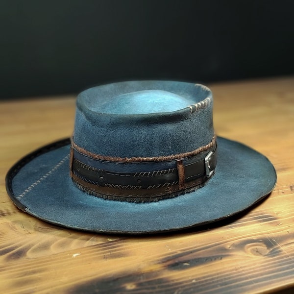 Blues Man Hat - Etsy