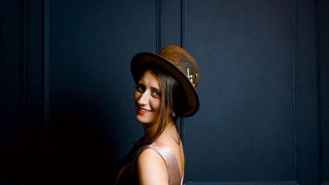 Custom Distressed Bowler Hat | Unique Screwu Design for Men and Women ...