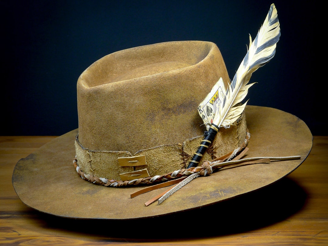 Custom Distressed Hat | Nomad - Etsy