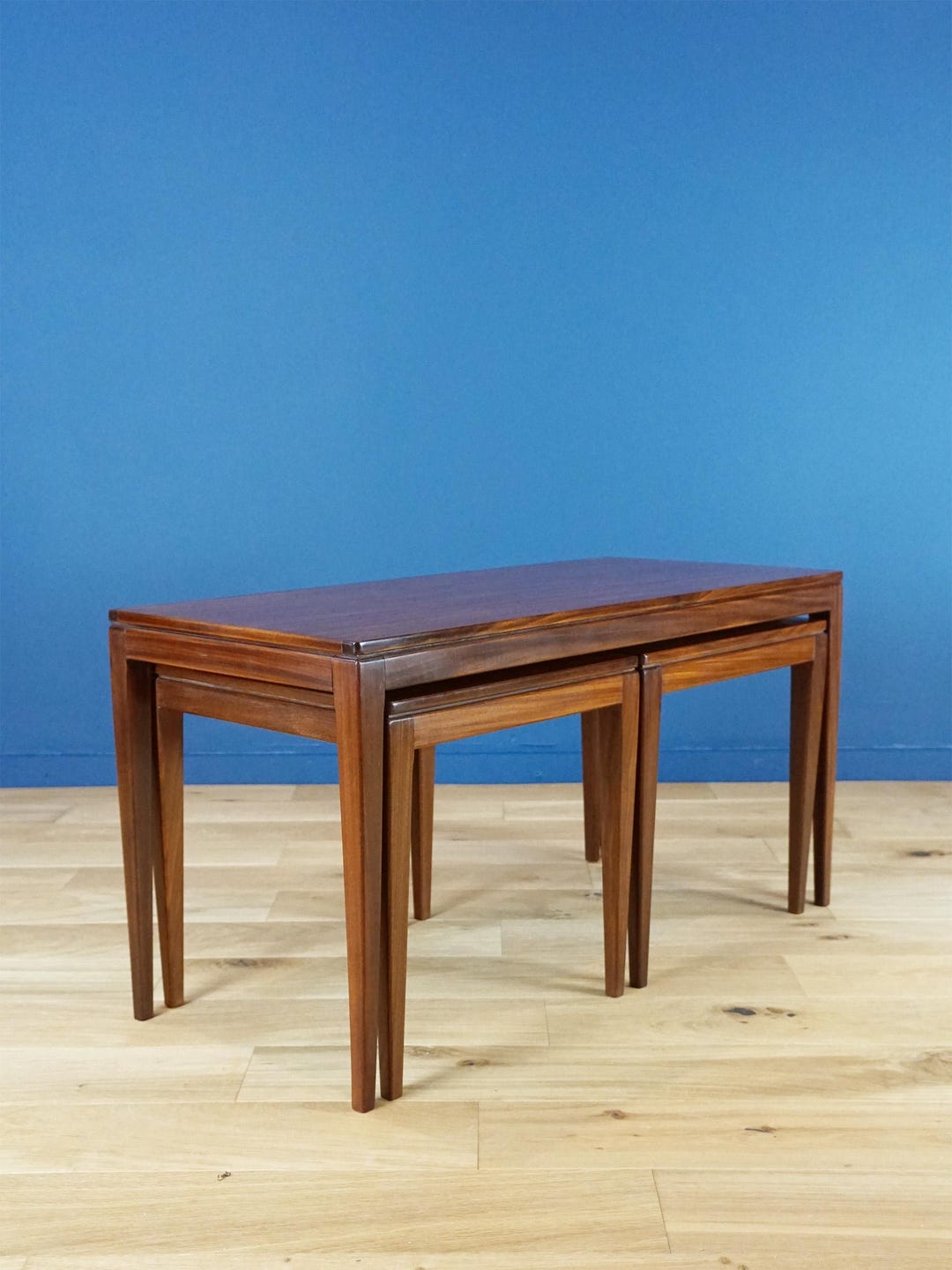 Vintage Richard Hornby Nest of Tables – Mid-century Modern Design ...