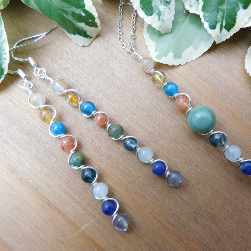 Universes Necklace - Etsy