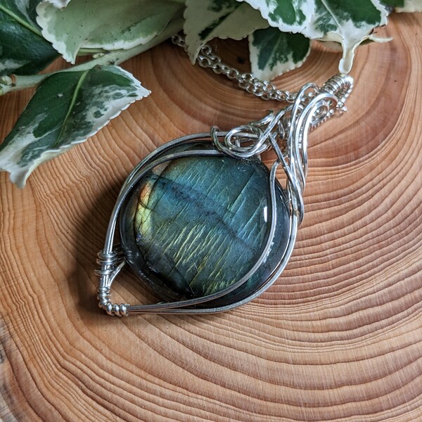 Wire Wrapped Silver - Etsy