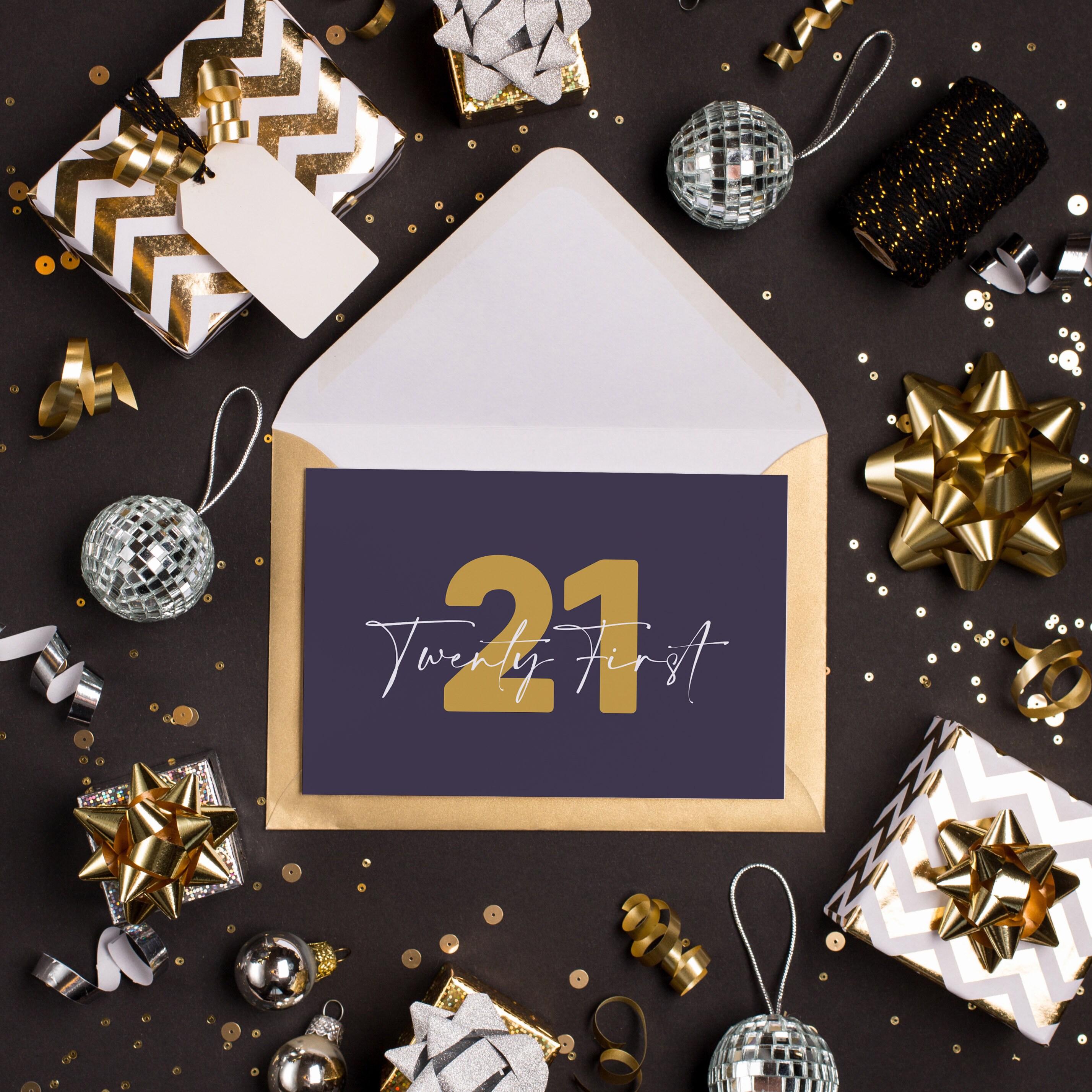 21st Birthday Card 'twenty First' Australian Made - Etsy