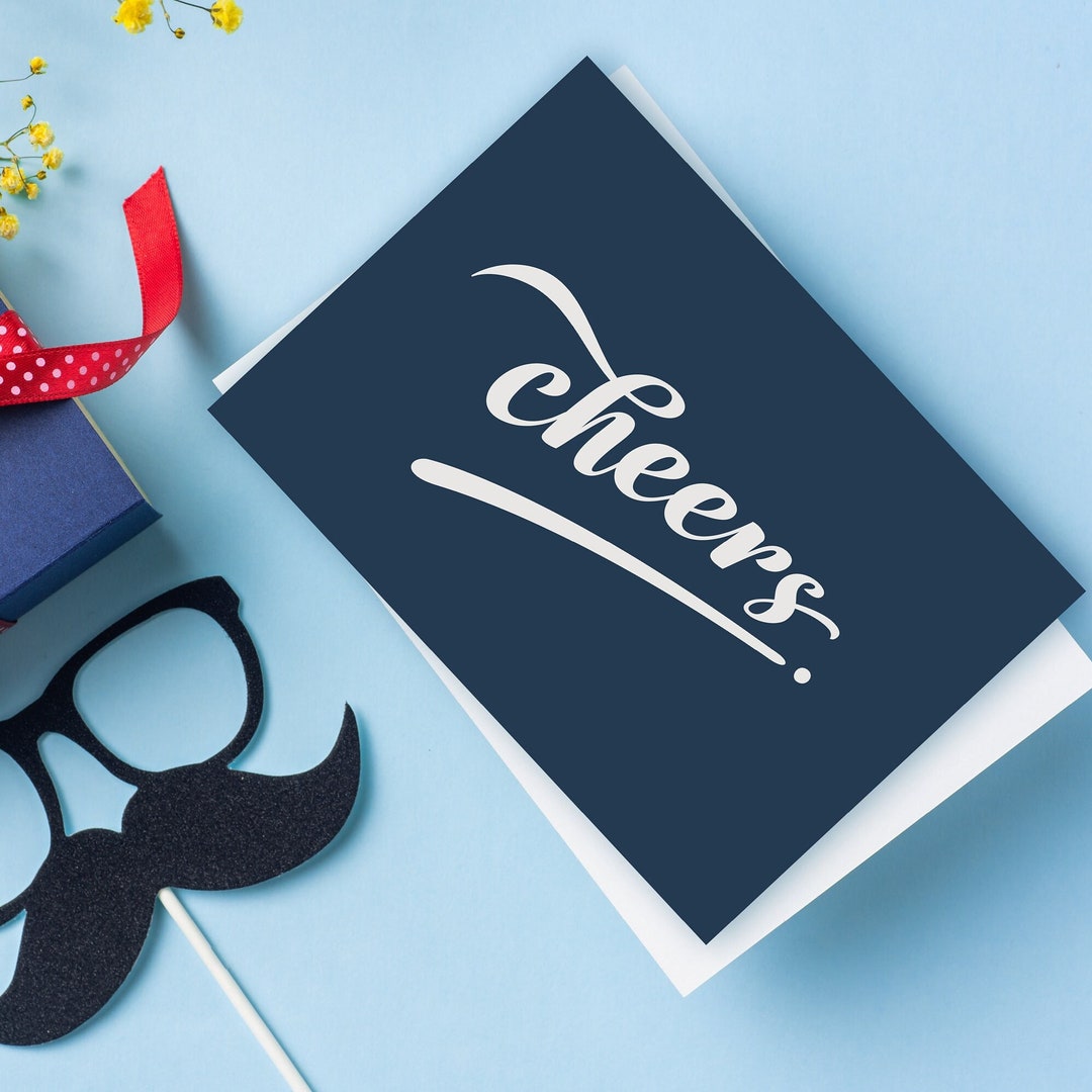Cheers Gift Card | Thank You, Appreciation, Generosity, Well Done ...