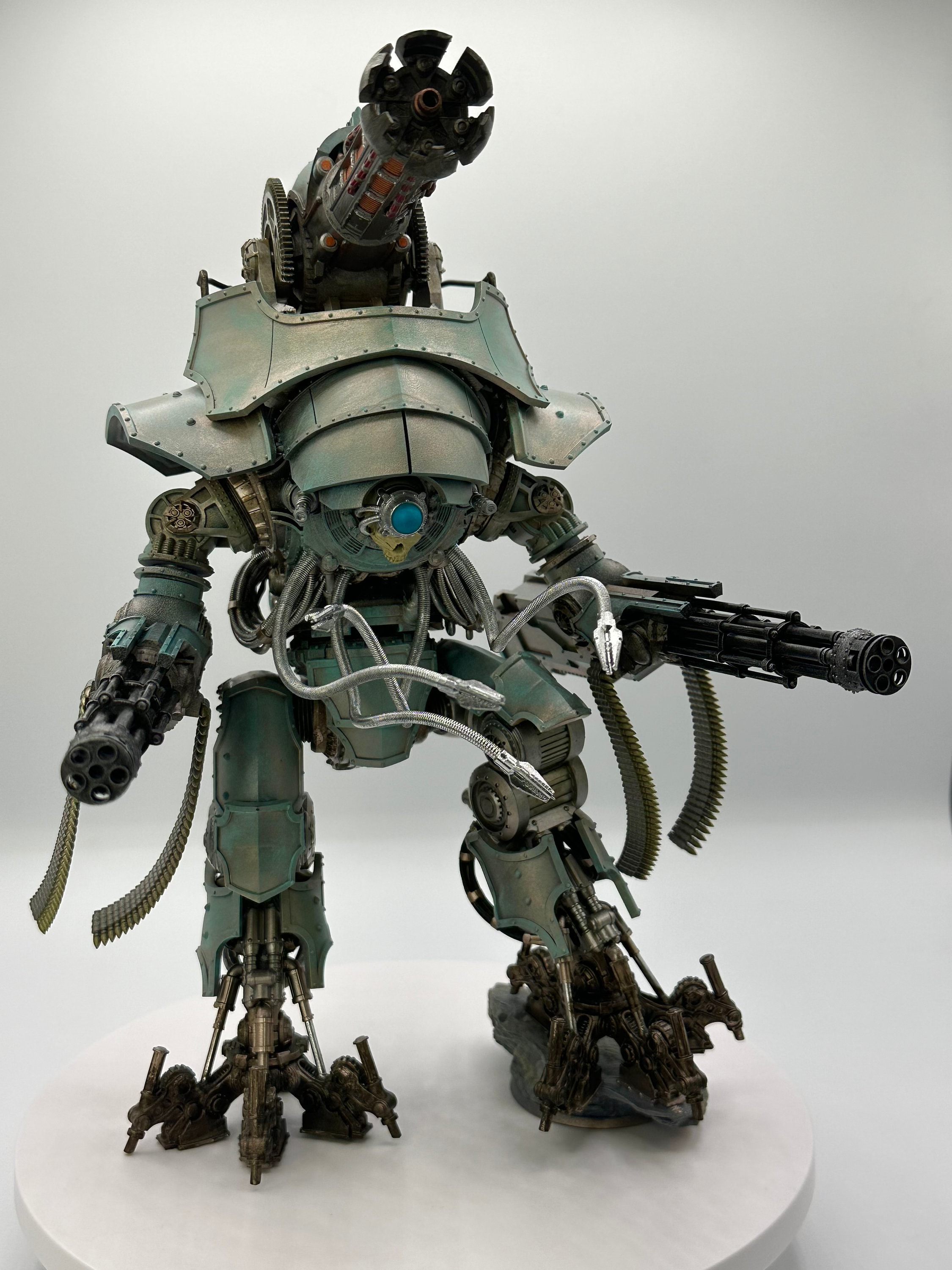 Warhound/reaver Class Titan Weathered - Etsy