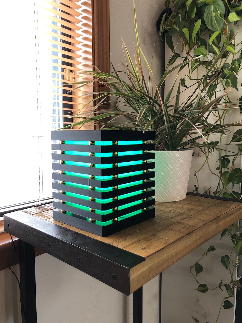 3D Printed Table Lamp Desk Lamp Bedside Lamp 3D Printed - Etsy