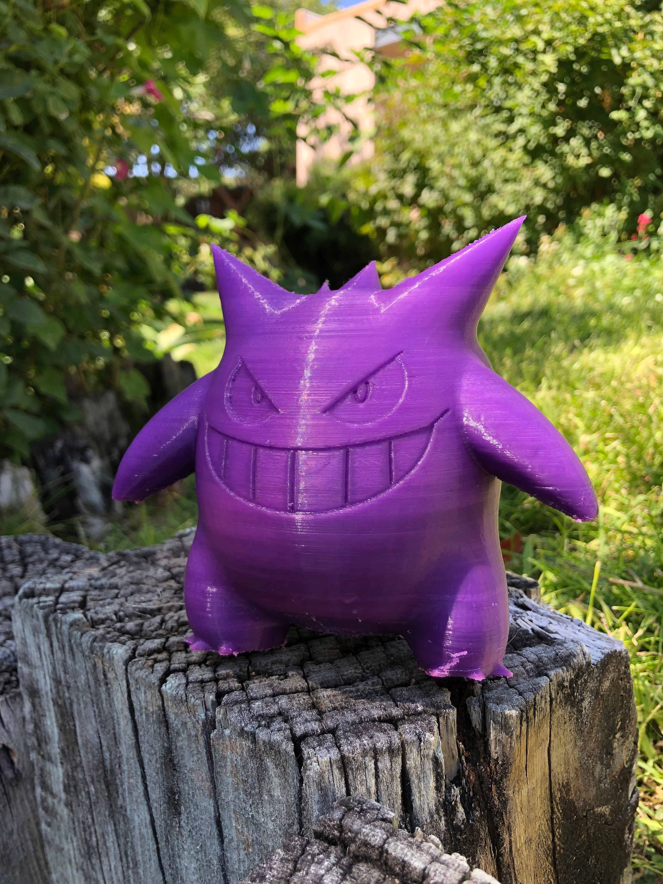 3D Printed Gengar - Etsy