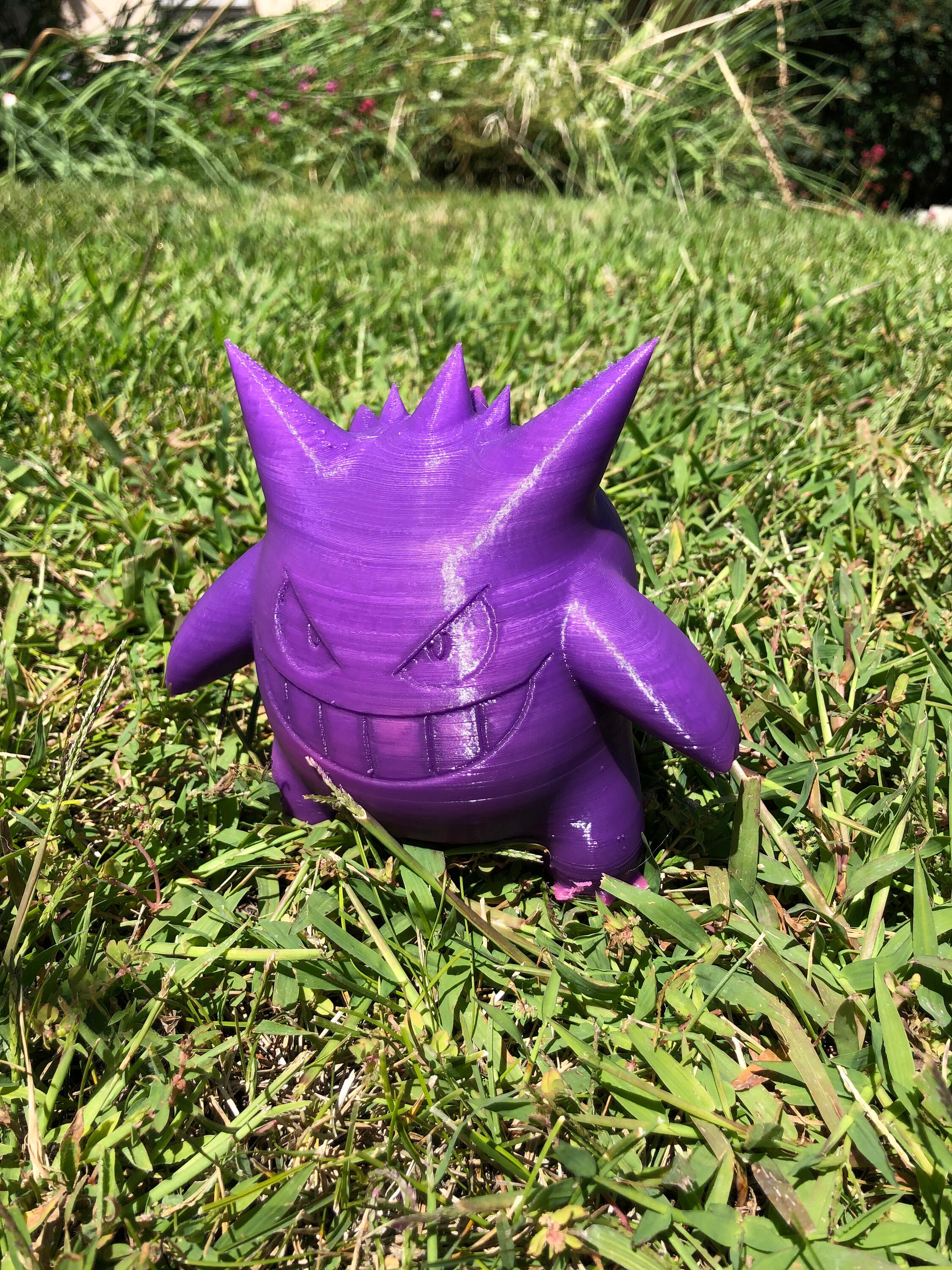 3D Printed Gengar - Etsy