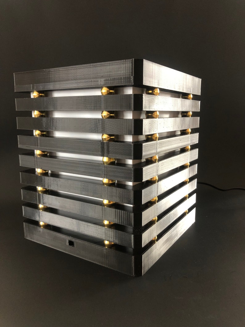 3D Printed Table Lamp Desk Lamp Bedside Lamp 3D Printed - Etsy