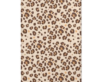 Cheetah Print Area Rugs - Etsy