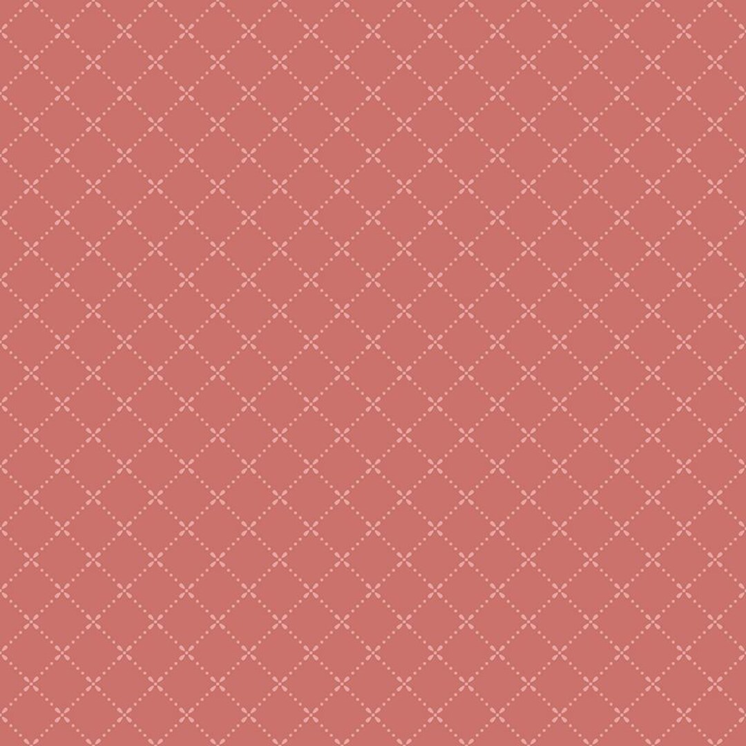 MARY CATHERINE FADED Red Grid, by Amy Smart for Riley Blake Designs - Etsy
