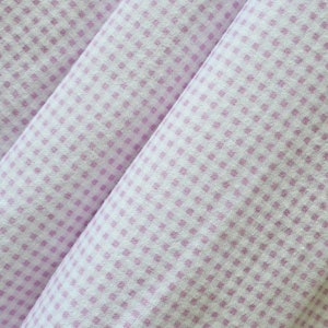 FLANNEL GINGHAM, LILAC for E.E. Schenck - Etsy