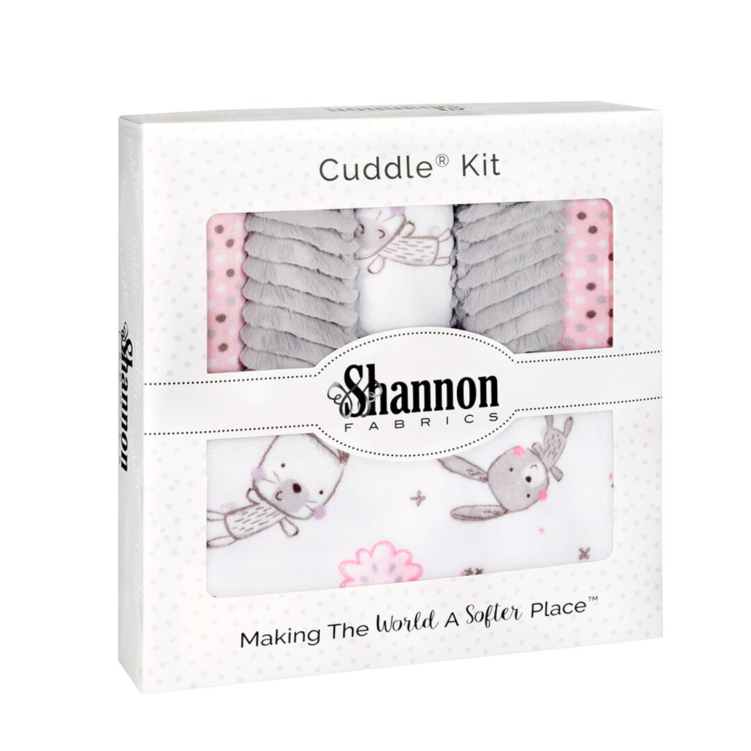 CUDDLE® KIT BUNNY Hunny, Shannon Fabrics - Etsy