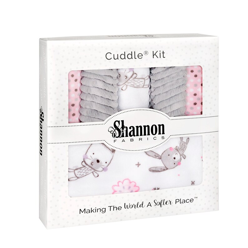 CUDDLE® KIT BUNNY Hunny, Shannon Fabrics - Etsy
