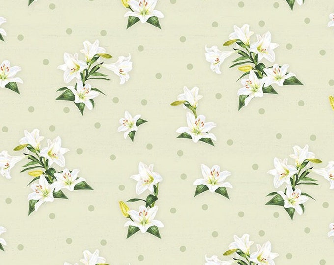 APRIL LILLY TOSS Fabric, by Riley Blake - Etsy