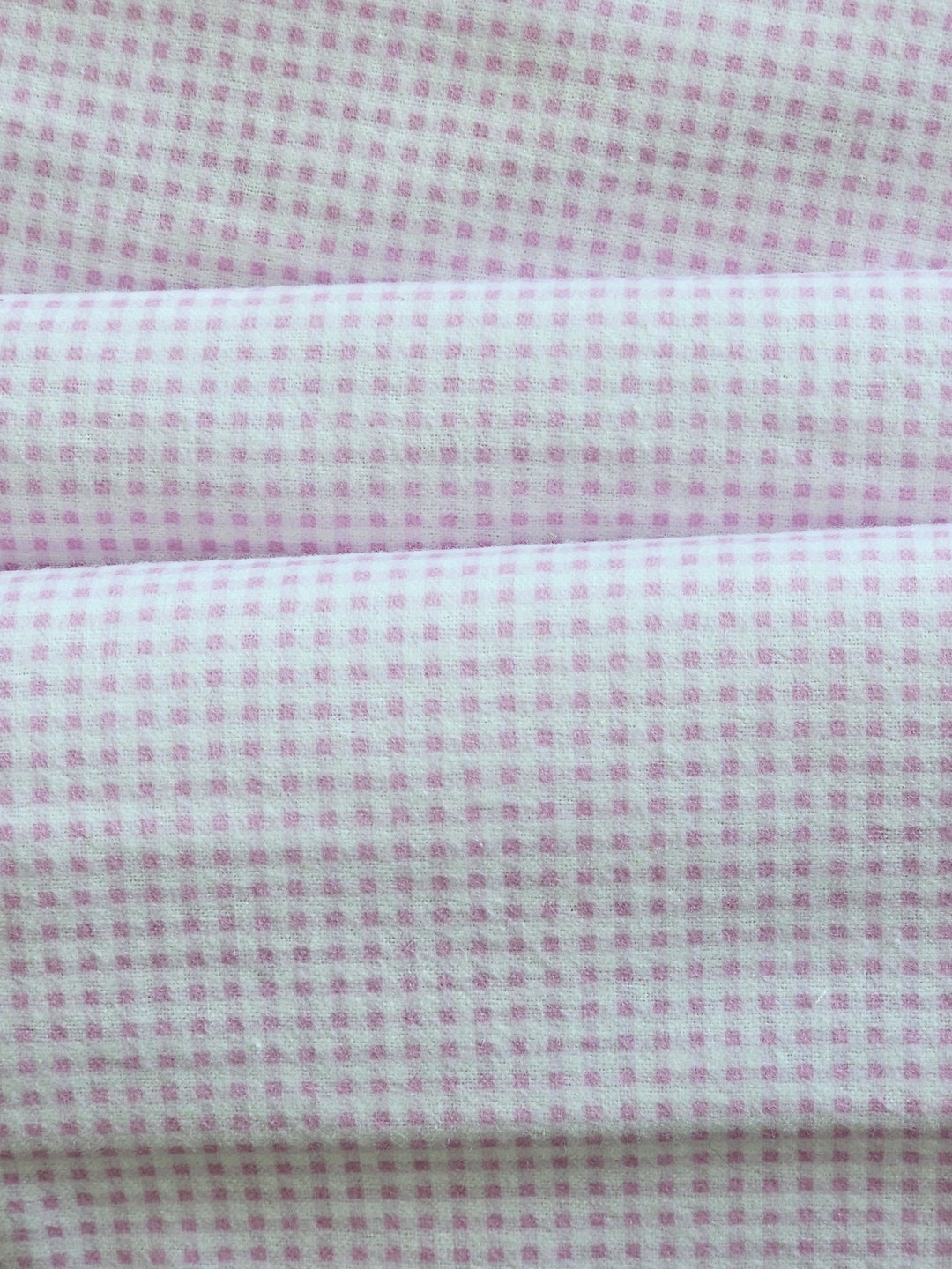FLANNEL GINGHAM, LILAC for E.E. Schenck - Etsy