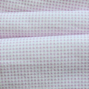 FLANNEL GINGHAM, LILAC for E.E. Schenck - Etsy
