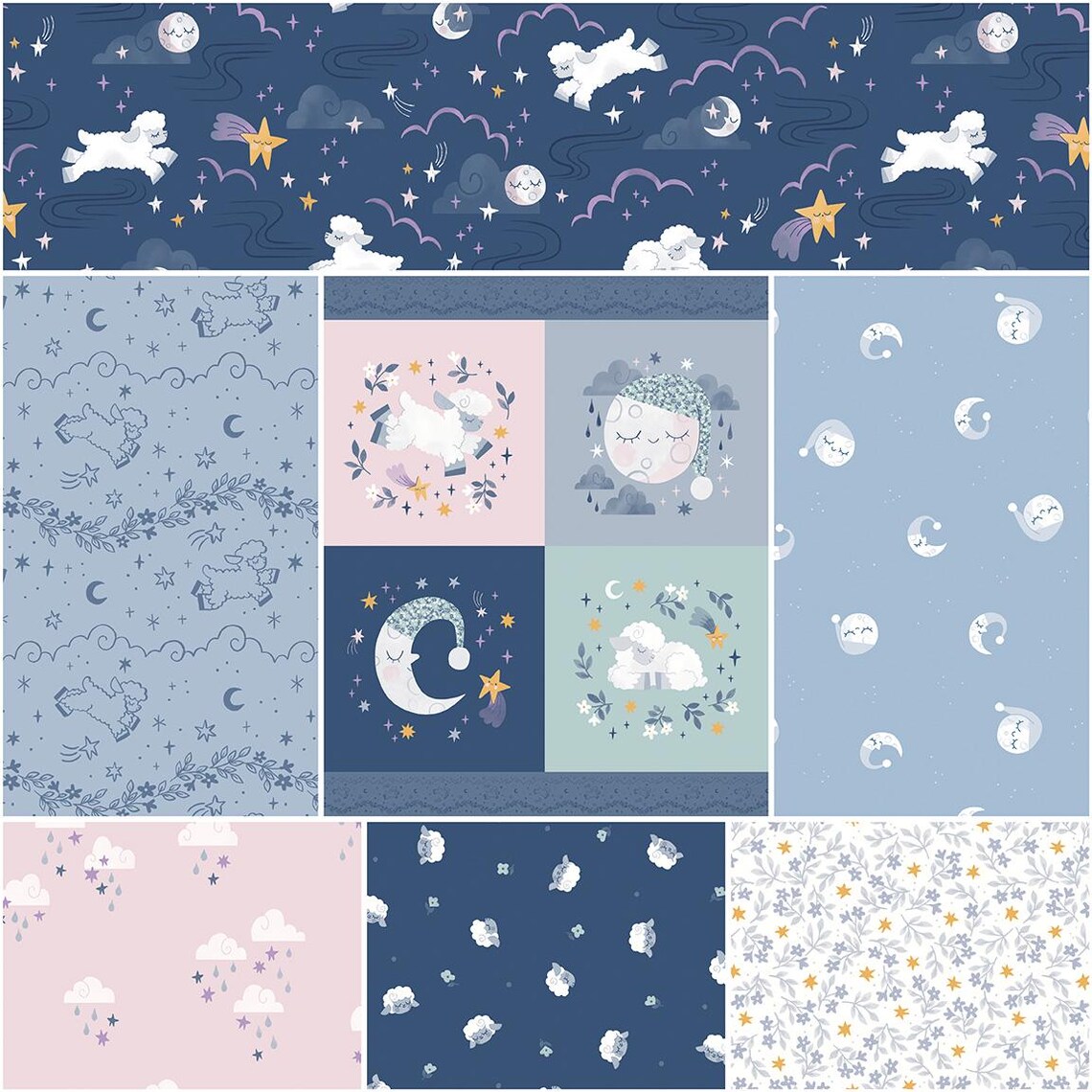 TWINKLE LITTLE STAR, Pink Counting Sheep, by Natàlia Juan Abelló for ...