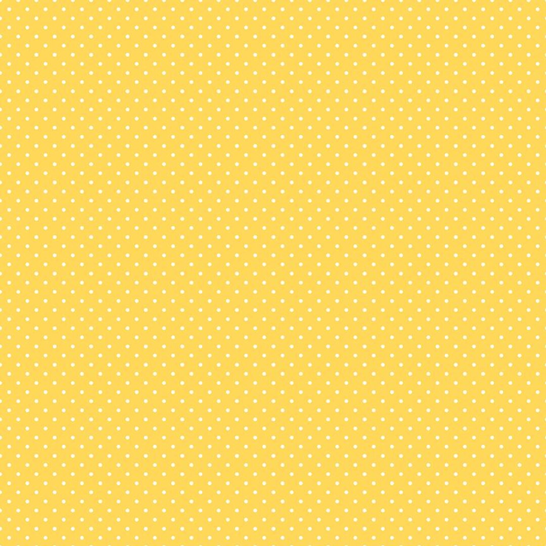 YELLOW SWISS DOT Basic, by Riley Blake - Etsy