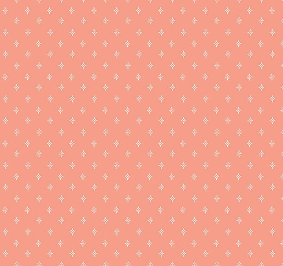HOMEMADE SPARKLE Coral, Riley Blake Designs - Etsy