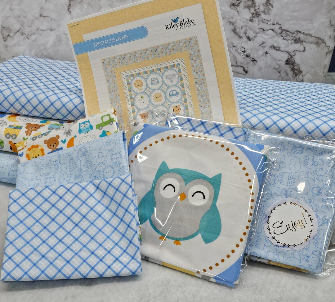 SPECIAL DELIVERY KIT in Yellow or Blue, Collection by Doodlebug Designs ...