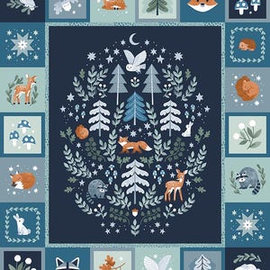 RACCOONS - BLUE: TWILIGHT Creatures Collection, by Natàlia Juan Abelló ...